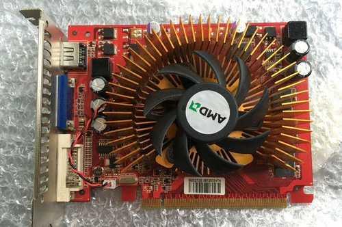 Видеокарта Radeon hd4650 sonic 512mb