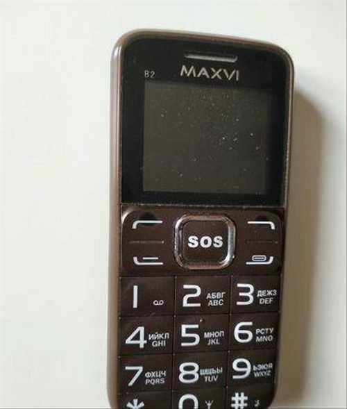 Телефон maxvi b2