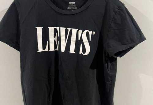 Футболка levis женская