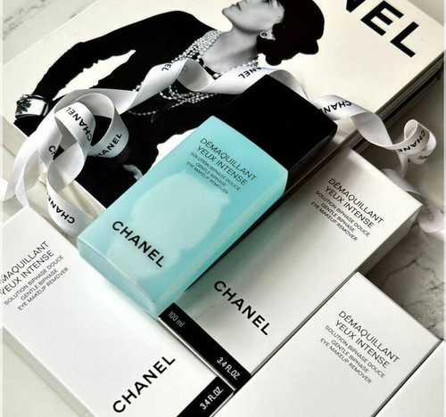 Chanel demaquillant yeux intense двухфазное