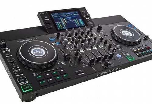 Dj контроллер denon sc4live