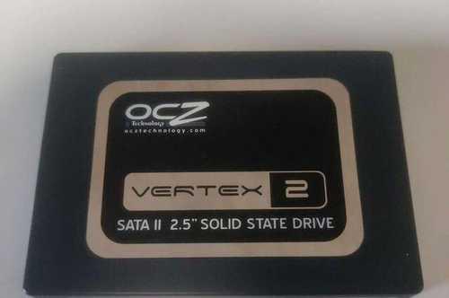 SSD OCZ Vertex 2 на 40 гб