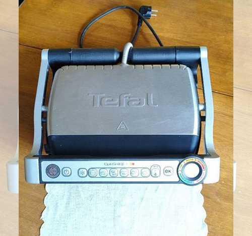 Гриль tefal optigrill