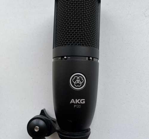 Студийный микрофон AKG p120