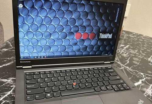 Надежный Lenovo Thinkpad T440p Core i3/4/128SSD
