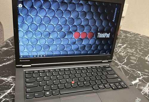 Надежный Lenovo Thinkpad T440p Core i3/4/128SSD