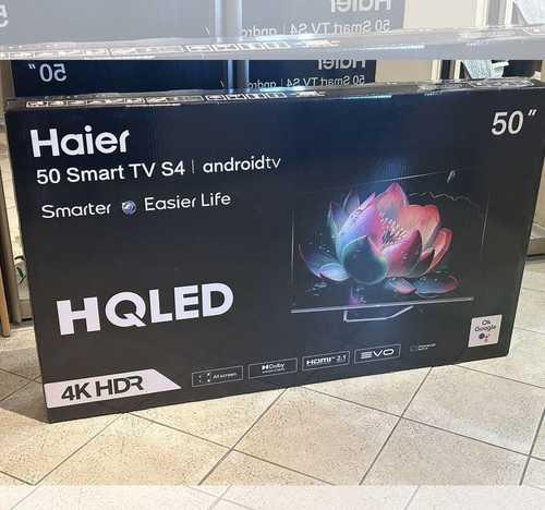 Телевизор Haier 50 SMART TV S4, 50"(127 см)