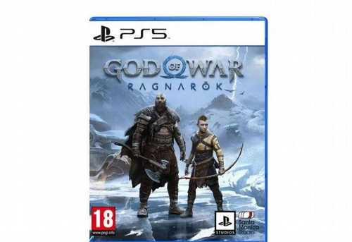 Игра God of War Ragnarok (PS5) Русская озвучка