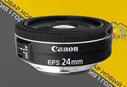 Canon ef s 24mm f 2.8 stm