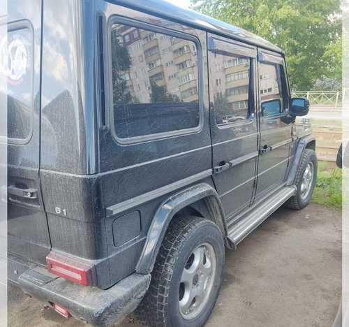 Оригинальные Колеса на MB G-463 (Гелентваген)