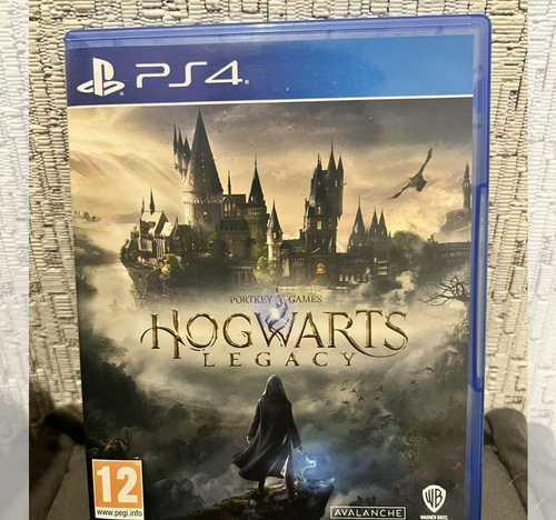 Hogwarts legacy ps4