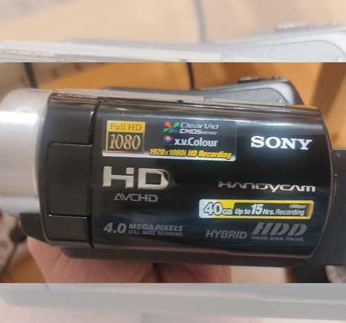 Видеокамера sony HDR-SR10E