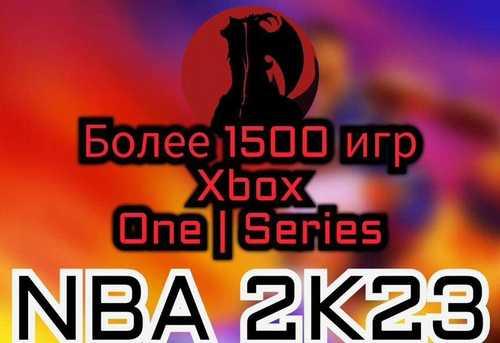 Любые игры Xbox One и Series, NBA 2K23