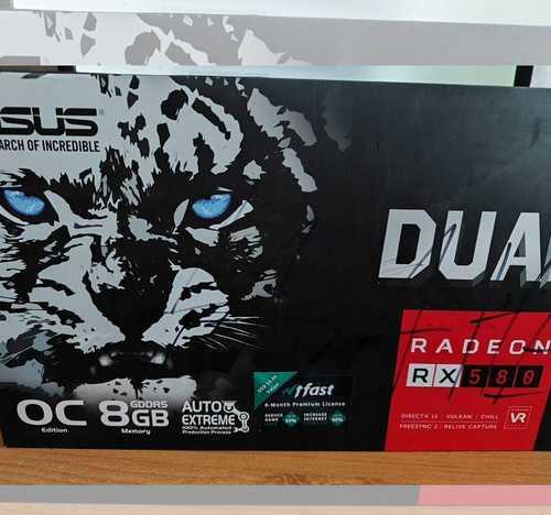 Amd radeon rx 580 8gb