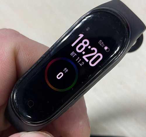 Фитнес браслет xiaomi mi band 4