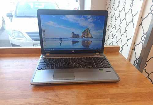 15.6" HP ProBook 4545s, 120 ГБ, A4-4300M, RAM 6 ГБ, Radeon HD 7640G