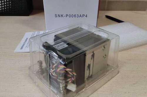 Радиатор SuperMicro SNK-P0063AP4 кулер новый