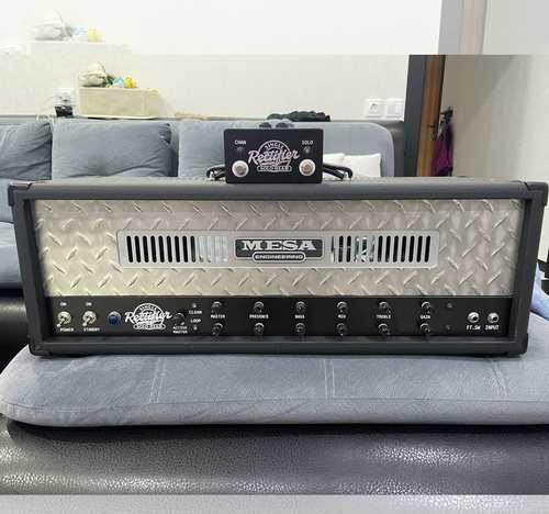 Mesa Boogie dual rectifier самодельный