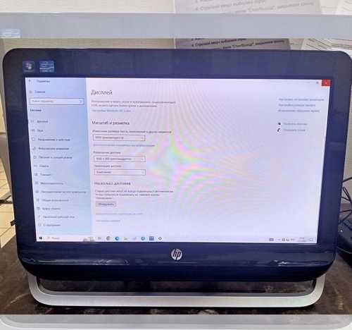 Компьютер моноблок hp pro 3420 aio pc бу