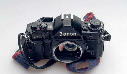 Фотоаппарат Canon A-1 + Canon FD 70-210mm f/4