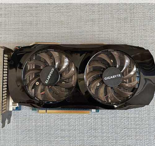 Видеокарта gigabyte GTX 460 SE