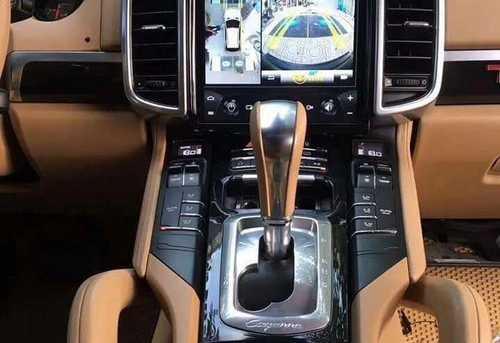Магнитолы Android в стиле Tesla на Porsche