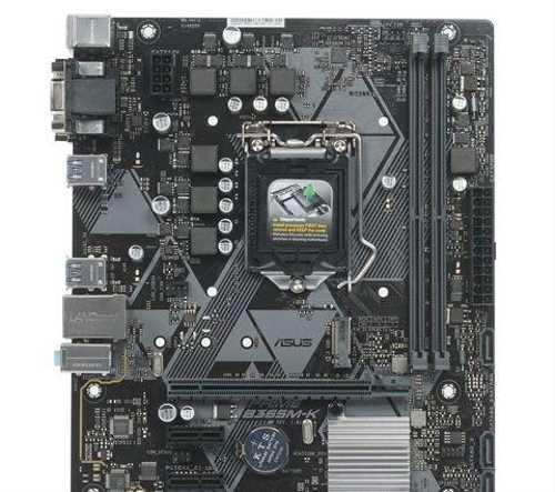 Плата asus LGA1151-v2 B365 prime B365M-K 2xDDR4 1x