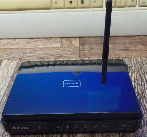 Wifi роутер D-Link DIR-300