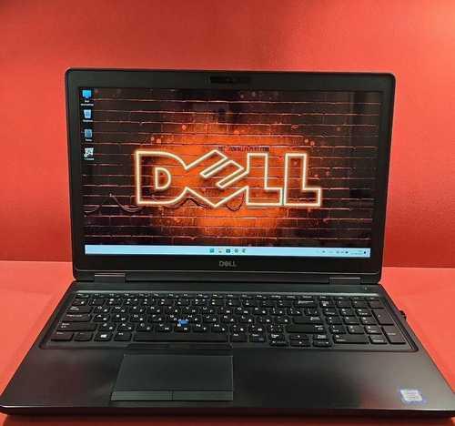 Рабочая Станция Dell 5591 i7-8850H 16Gb 256SSD