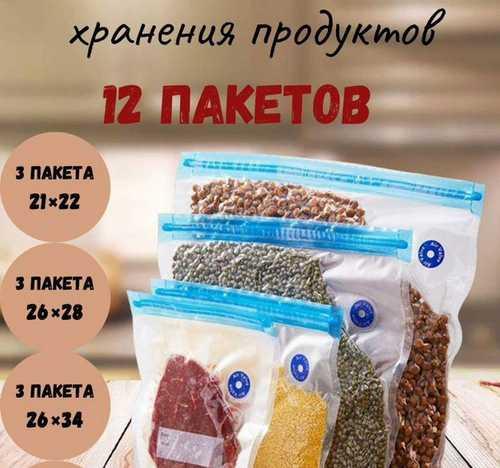 Вакуумные пакеты для продуктов