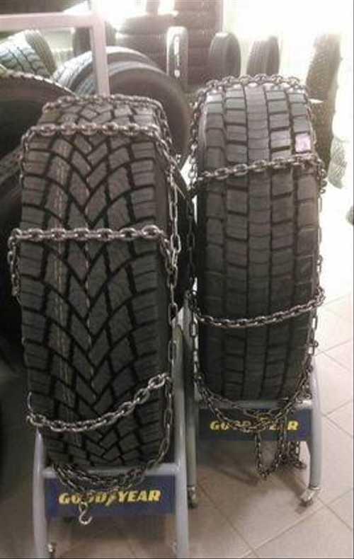 Цепи противоскольжения 315/70 R22.5 Base N-Series