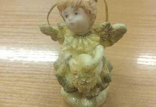 Фигурка декоративная Ангел с лебедем