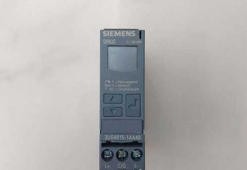 Siemens Реле контроля напряжения 380