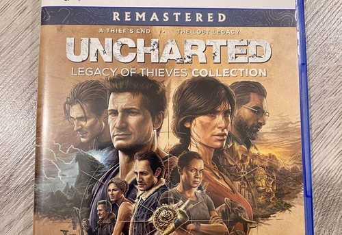Uncharted: утраченное наследие, путь вора