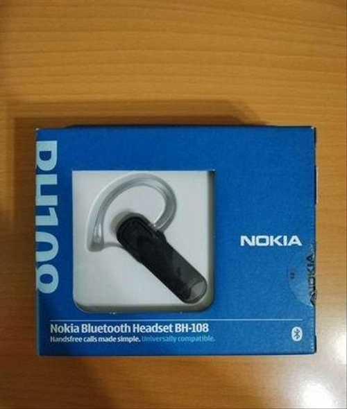 Bluetooth гарнитура Nokia BH-108