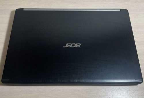 15.6" Acer Aspire 7 A715-71G, 512 ГБ, Core i5-7300HQ, RAM 8 ГБ, GeForce GTX 1050 2 ГБ