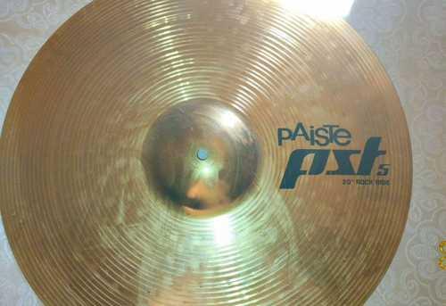 Тарелка Paiste PST5 Rock Ride 20"