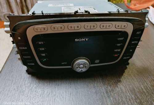 Магнитола Sony Ford Mondeo 4