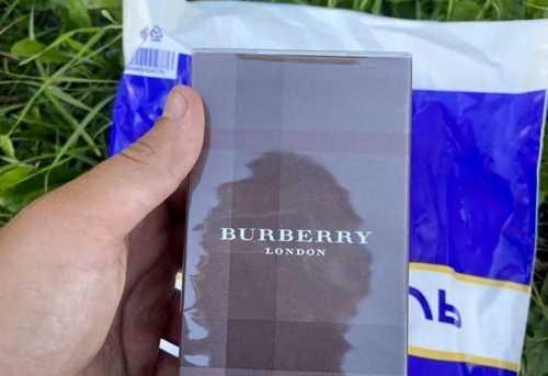 Туалетная вода burberry london for men 100 ml