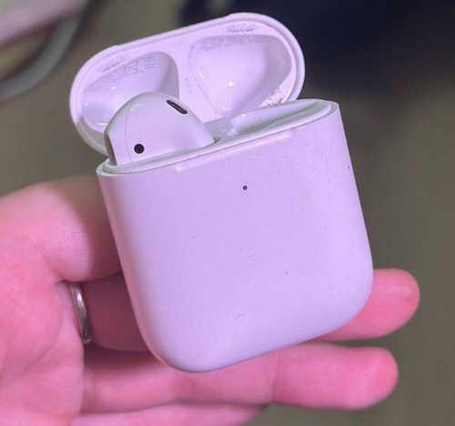 Беспроводные наушники apple airpods