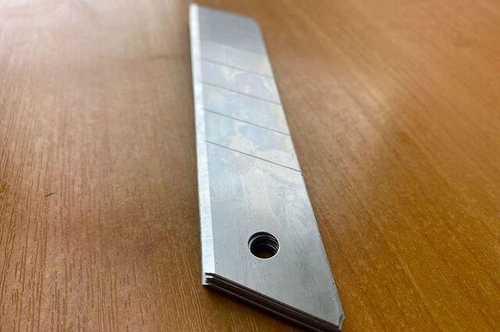 Сменные лезвия для технического ножа 25 мм (10 шт)