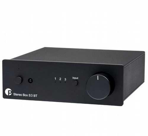 Интегральный усилитель Pro-Ject Stereo Box S3 BT B