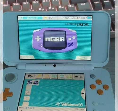 New nintendo 2ds xl прошитая