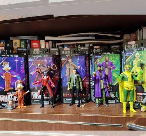 Фигурки Marvel legends