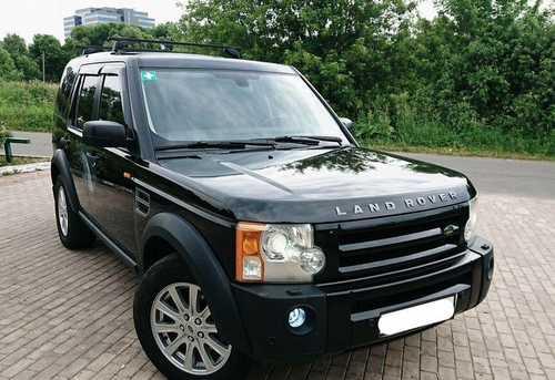 Раздатка на land rover discovery 3