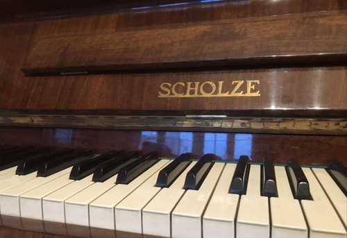 Пианино Scholze