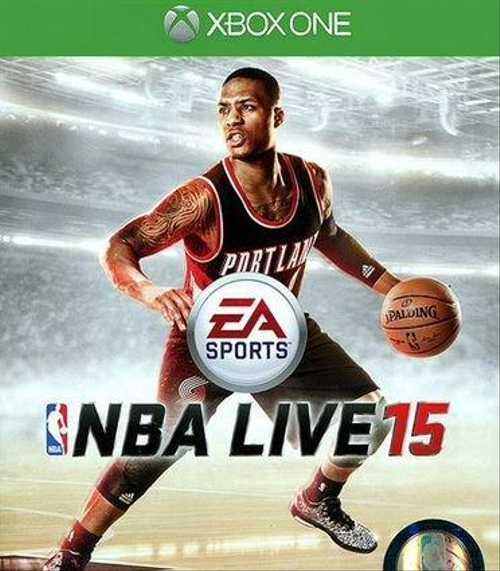 NBA live 15 (Xbox One)