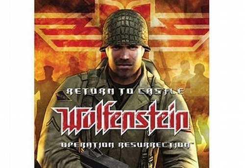 Игра "Wolfenstein" для PlayStation 2 (PS 2)