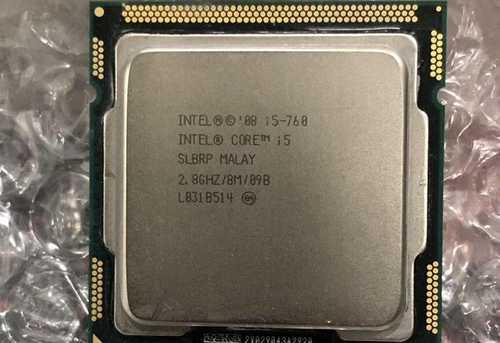 Процессор Intel Core i5-760 LGA1156