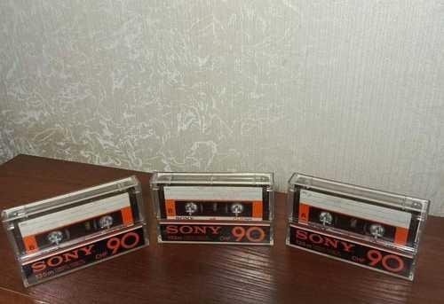 Аудиокассеты Sony